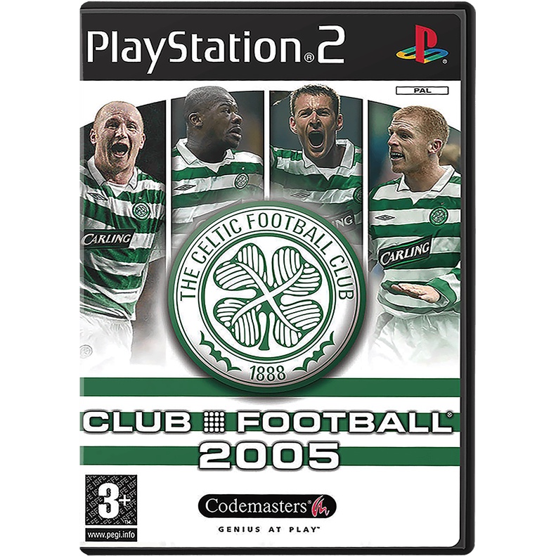 Club Football 2005 - Celtic FC - Đĩa game PS2 | Shopee Việt Nam