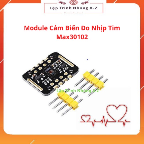 [Lập Trình Nhúng A-Z][G7] Module Cảm Biến Đo Nhịp Tim Max30102 | Shopee ...
