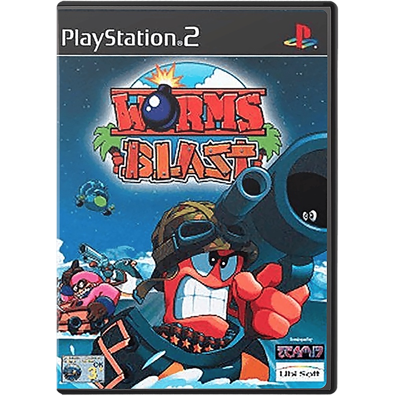 Worms Blast - Đĩa game PS2 | Shopee Việt Nam