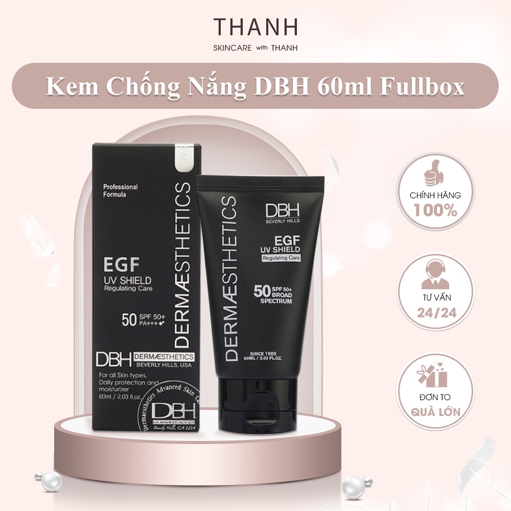 Kem Chống Nắng DBH 60ml Fullbox ( Bản Mỹ chứa EGF , FGF , DNA ...