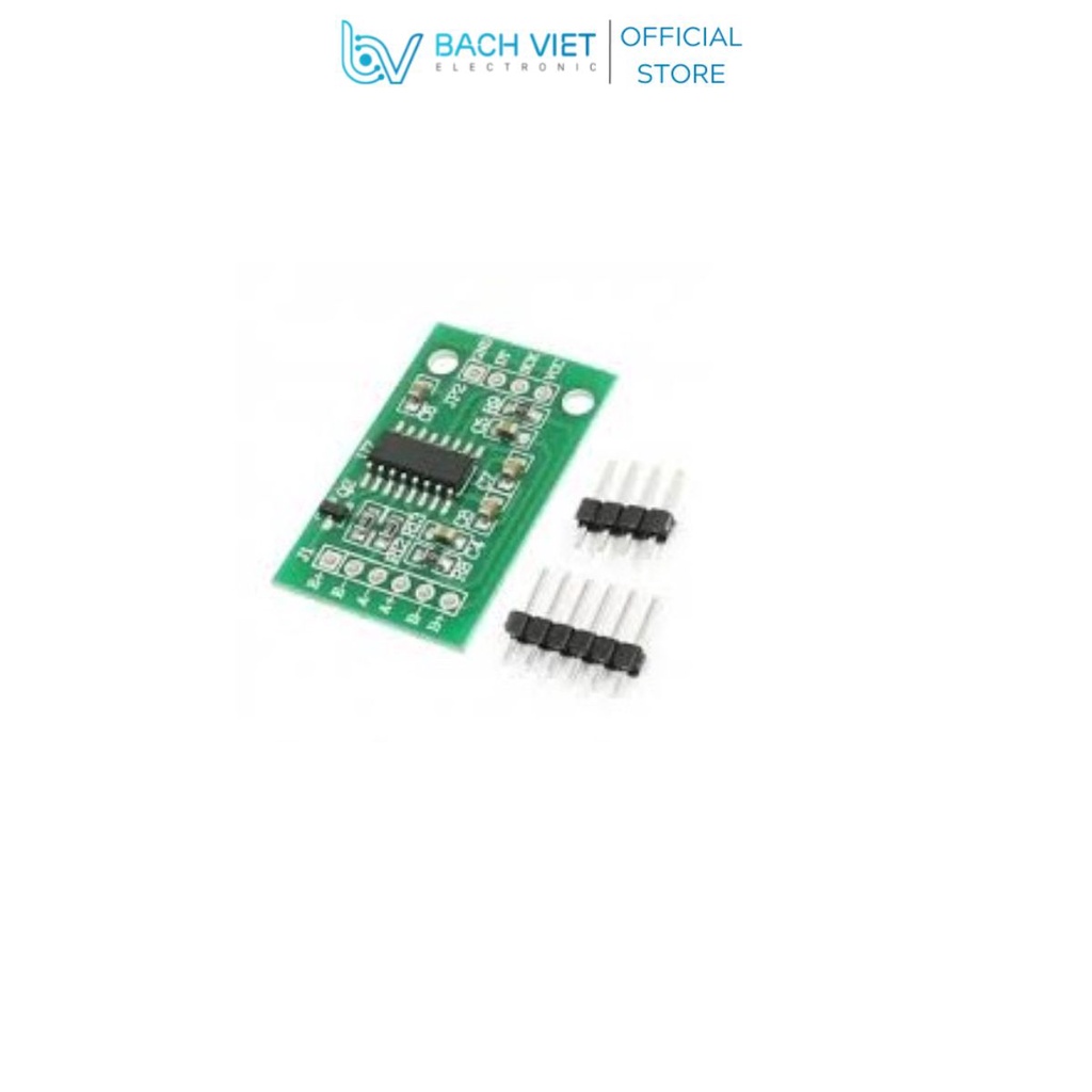 Module HX711-Module ADC 24bit HX711 (Dùng cho cảm biến cân nặng ...