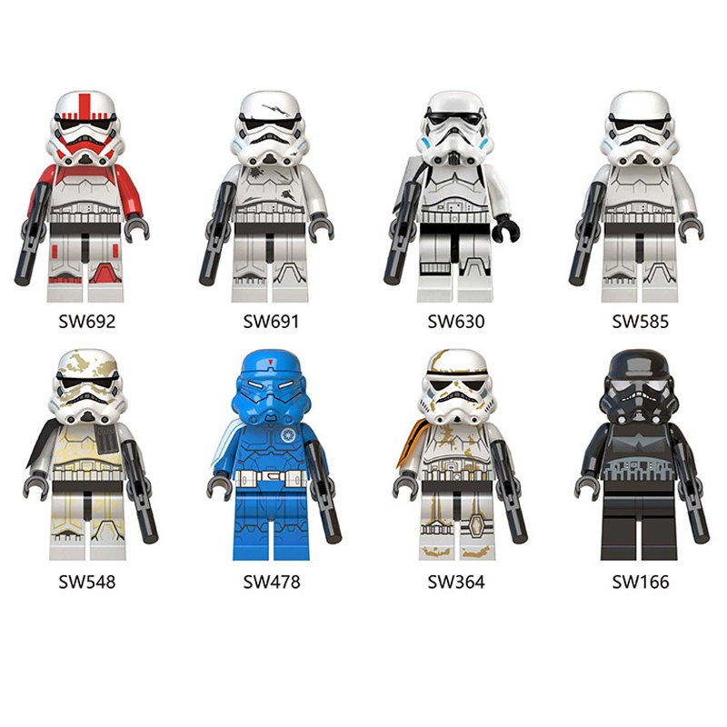 Mô Hình Lắp Ráp Quân Đội Stormtrooper Trong Trooper Shock Shadow ...