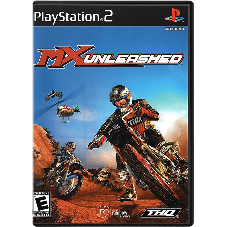 MX Unleashed - Đĩa game PS2 | Shopee Việt Nam