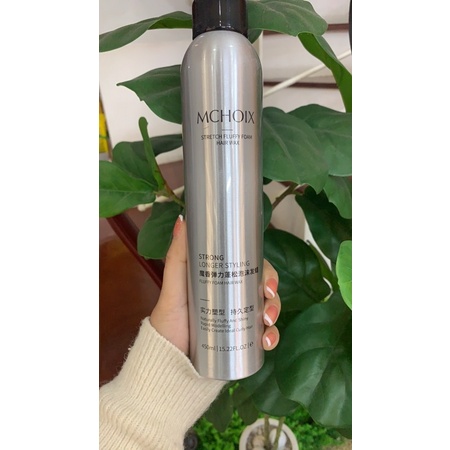 Keo bọt Mchoix giúp tạo kiểu tóc bồng bềnh suốt cả ngày | Shopee Việt Nam