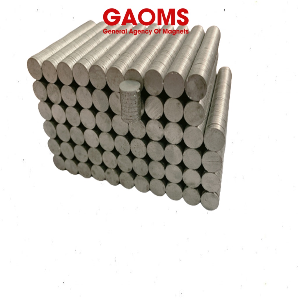 Nam châm chịu nhiệt độ cao phi 20 dày 2mm GAOMS, chịu 350 độ C | Shopee Việt Nam