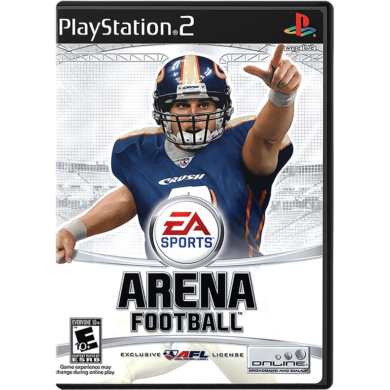 Arena Football - Đĩa game PS2 | Shopee Việt Nam
