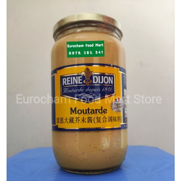 Sốt Mù Tạt Vàng Dijon hiệu Reine Mustard | Shopee Việt Nam
