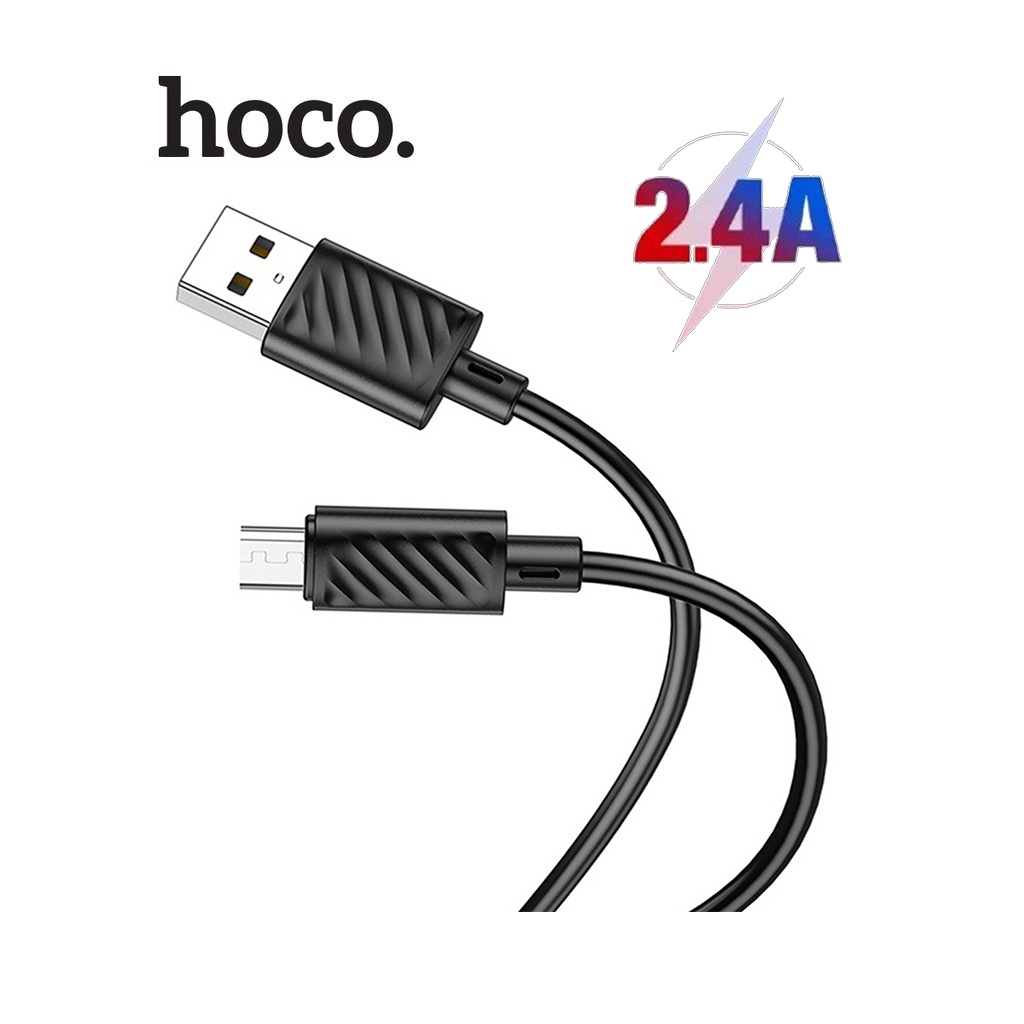 Cáp sạc 2.4A Hoco X88 Micro thiết kế chống gãy gập cho Android dài 1M ...
