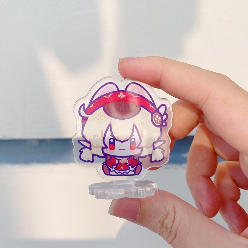 Standee mini 5cm Genshin Impact - Fluffy Town (50 mẫu) | Shopee Việt Nam