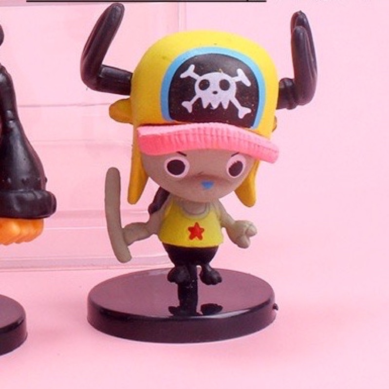 [Bán lẻ] Set nhân vật chibi phản diện One piece luffy shanks lucci ...