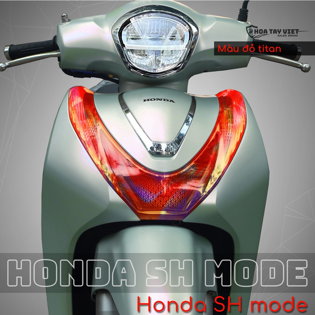 Miếng dán DECAL SH mode chuyển màu chóa đèn DEMI & XI NHAN honda SH ...