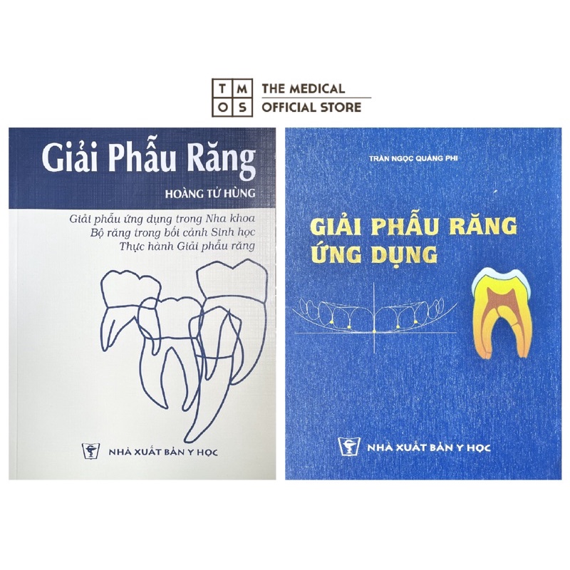 Sách - Giải Phẫu Răng và GP Răng Ứng Dụng Tmos | Shopee Việt Nam