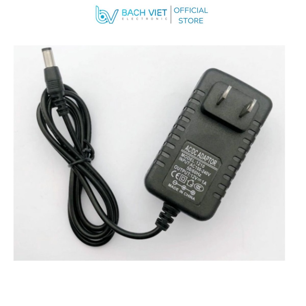 Nguồn Adapter 12V 1A , 12v 2A, 12V 3A, 12V 5A đầu ra Jack 5.5mm ...