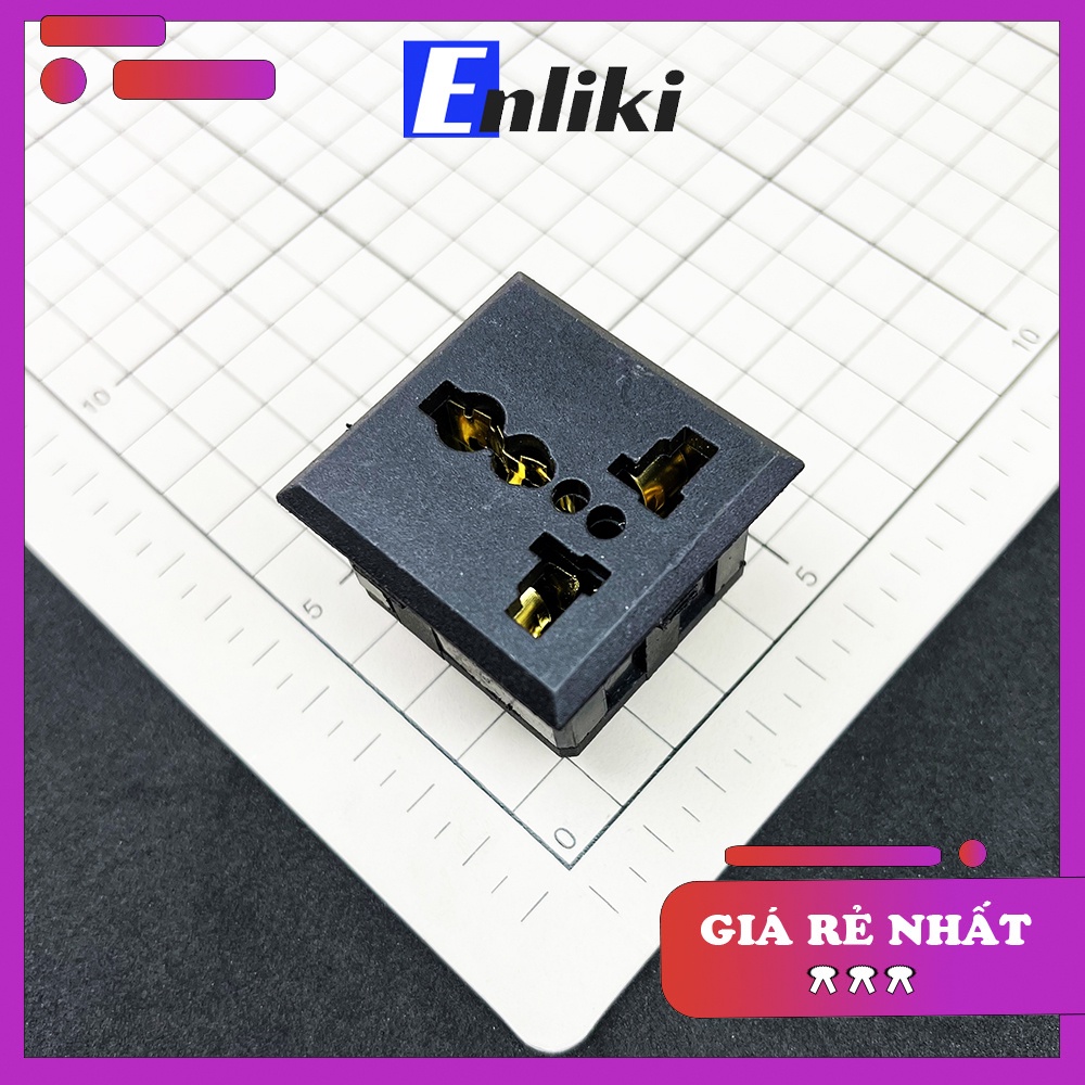 Ổ Cắm AC 10A 250V Tiếp Điểm Bằng Đồng AC-012 | Shopee Việt Nam