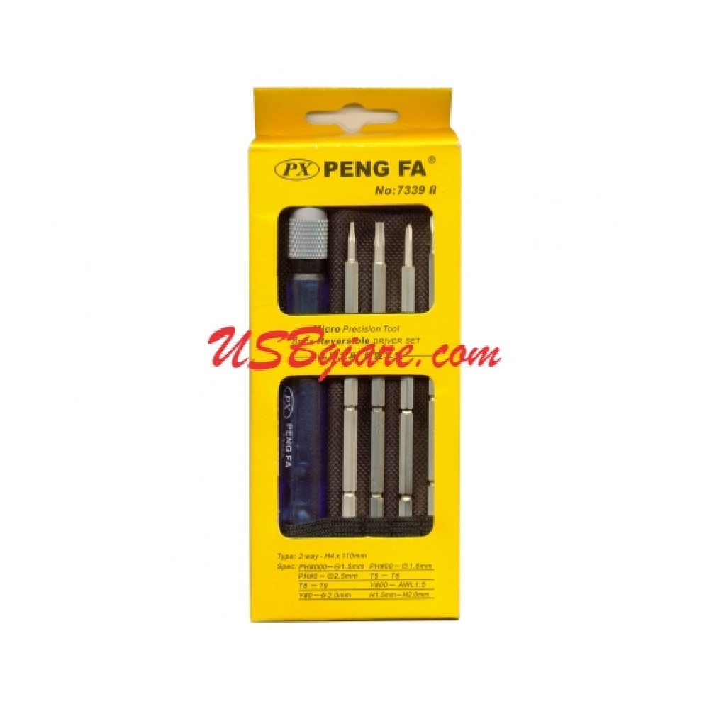 BỘ TUỐC NƠ VÍT ĐA NĂNG TIỆN DỤNG 8 ĐẦU DẠNG QUỘN PENG FA PX-7339A ...