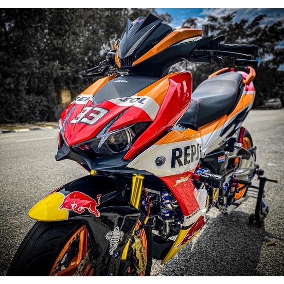 Cánh gió Winner X đen nhám | Shopee Việt Nam