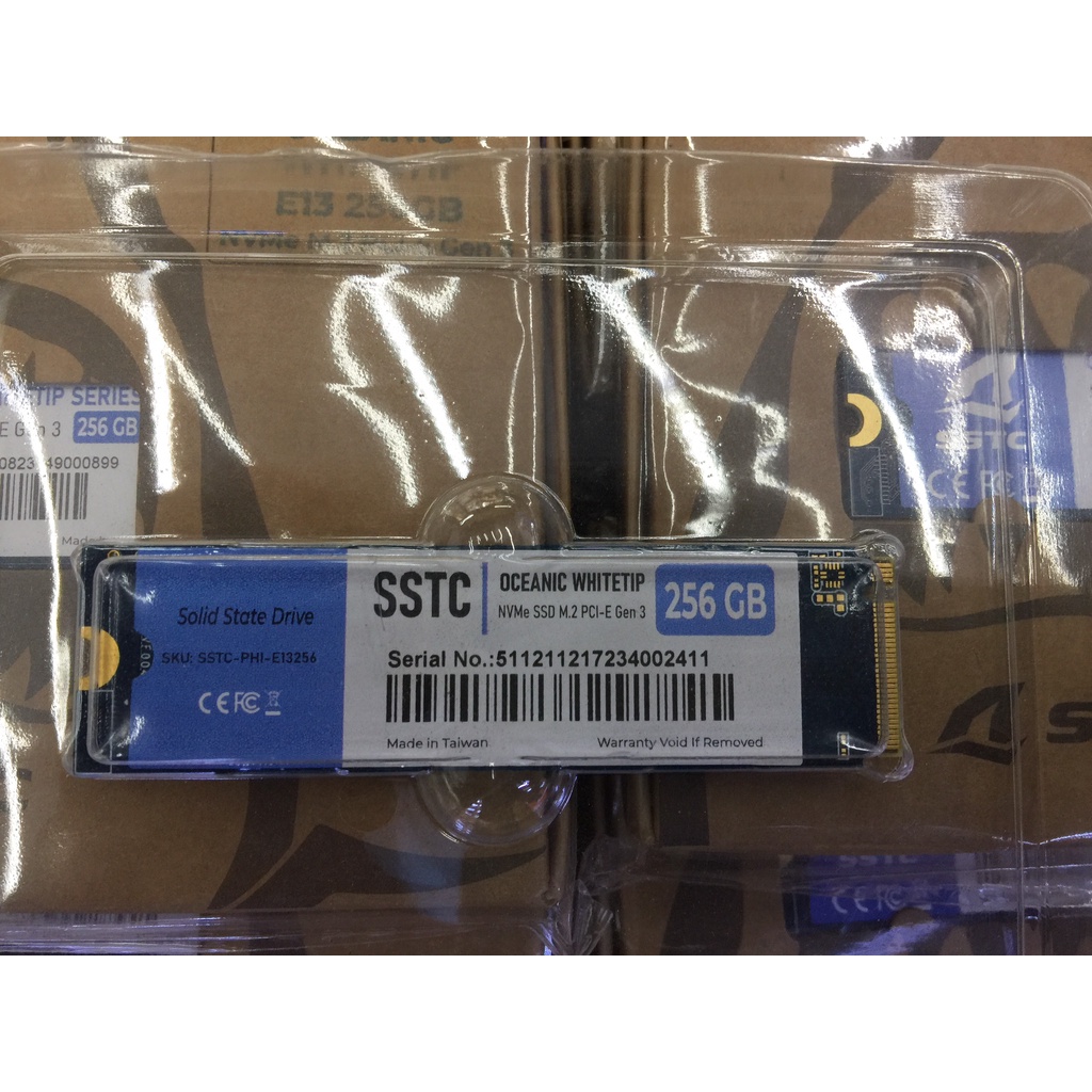 Ổ cứng SSD 256GB NVMe M2 PCI-e SSTC Oceanic Whitetip | Shopee Việt Nam