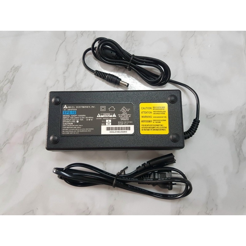 Adapter 12v 10a DELTA chính hãng, Nguồn 12v 10a DELTA xịn | Shopee Việt Nam