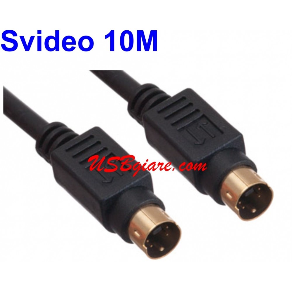 CÁP SVIDEO 4 CHÂN 10M | Shopee Việt Nam