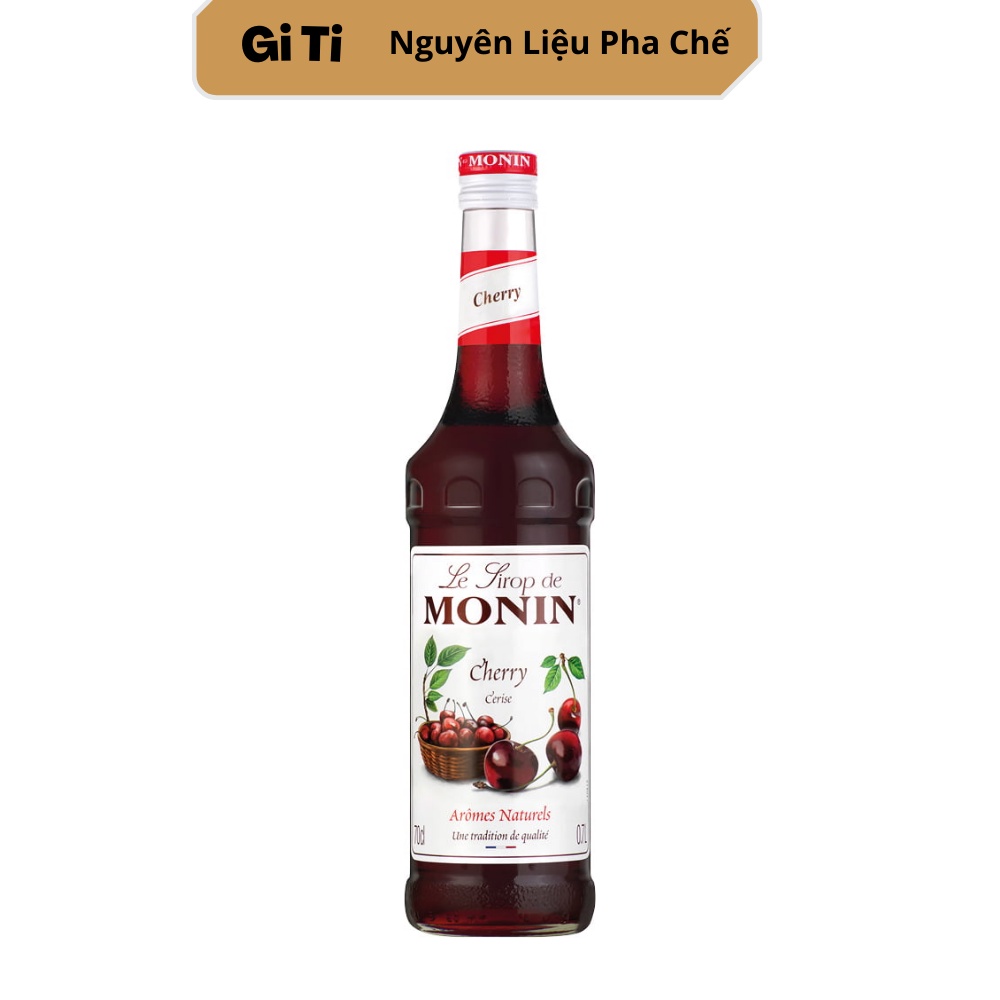 Siro Monin | Syrup Monin Đầy Đủ Mùi chai 700ml | Monin Đào | Monin Vải ...