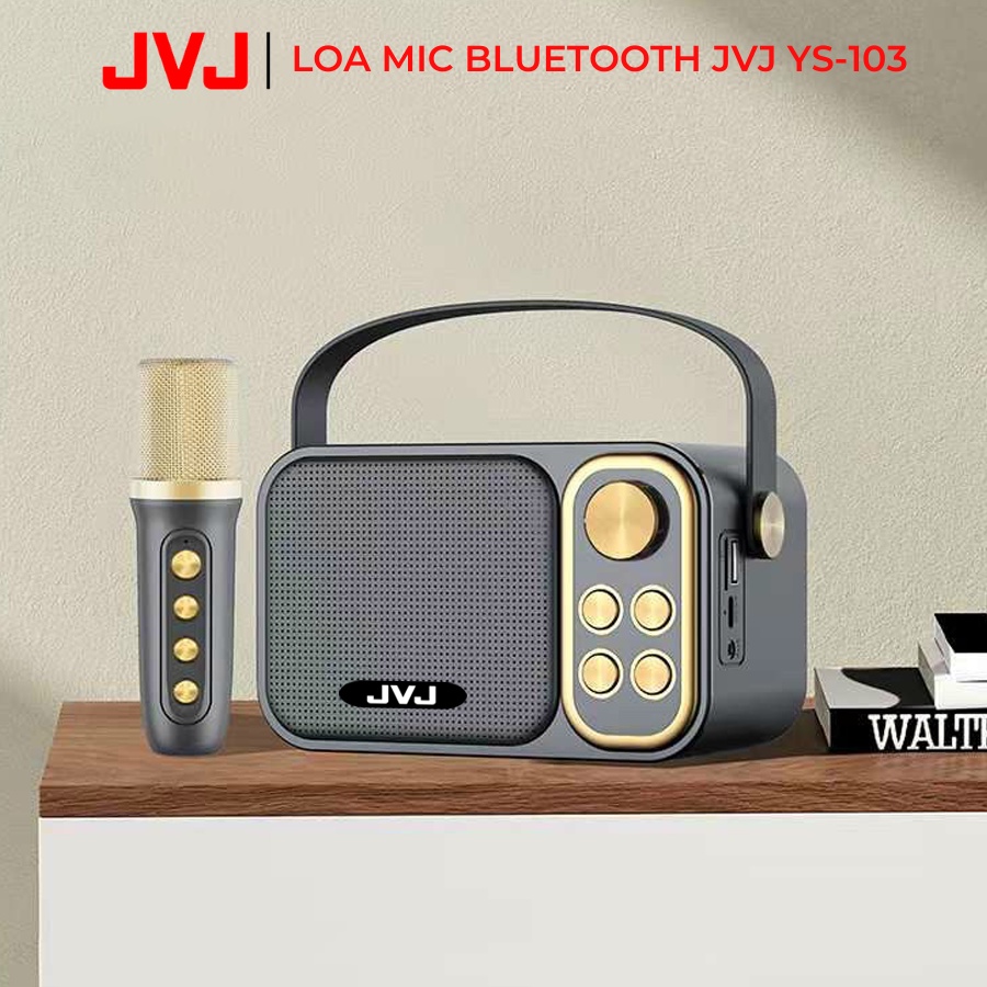Micro không dây Karaoke JVJ YS-91/ Ys-103 1 mic Bluetooth - Kết nối ...