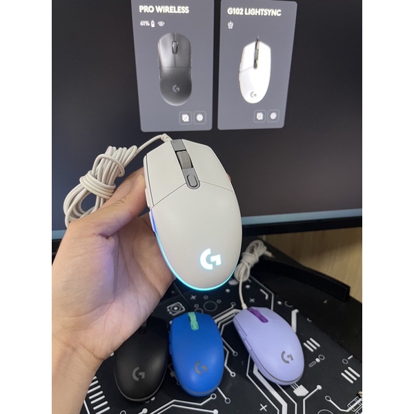 Chuột Gaming Logitech G102 chính hãng (nhận Ghub) chính hãng giá rẻ ...