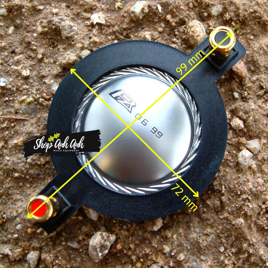 Coil loa treble 450 PA dành thay thế loa cháy | Shopee Việt Nam