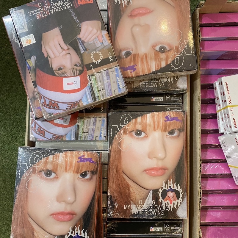 [SẴN] ALBUM OMG NEW JEANS MESSAGE VER NGUYÊN SEL | Shopee Việt Nam