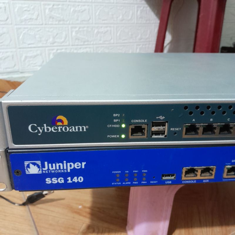 Thiết bị mạng Juniper ssg 140. Cyberoam CR 50ing | Shopee Việt Nam