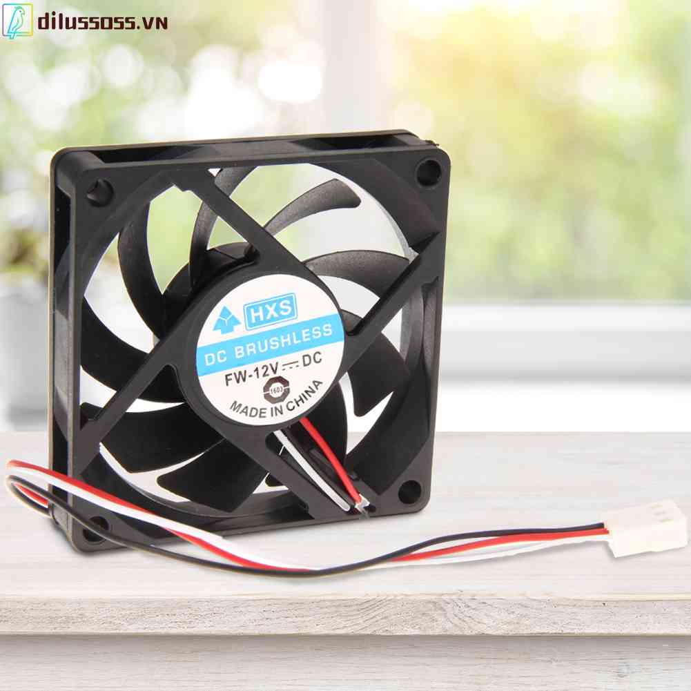 Quạt TảN NhiệT CPU 12V 7cm 70mm Cho PC | Shopee Việt Nam