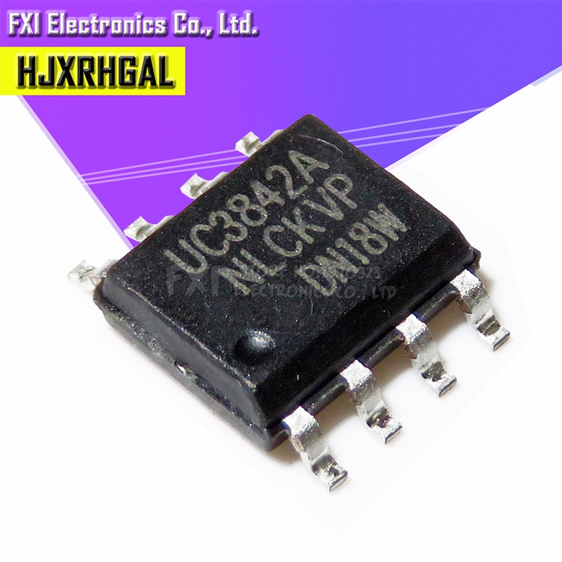 Set 10 Linh Kiện Điện Tử UC3842A UC3843A UC3844B UC3843B UC3845B SOP8 UC3842 UC3844 UC3844 ...