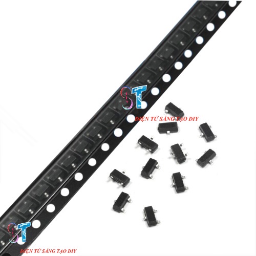 Transistor Dán S9014 J6 Kênh NPN 40V 0.5A SOT-23 SMD(10c) | Shopee Việt Nam