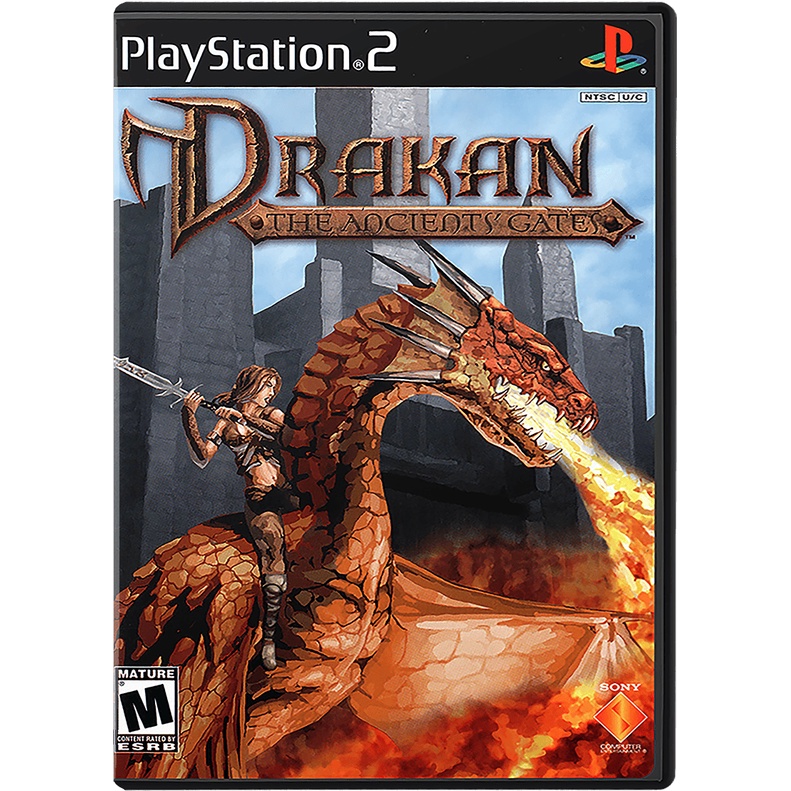 Drakan - The Ancients' Gates - Đĩa game PS2 | Shopee Việt Nam