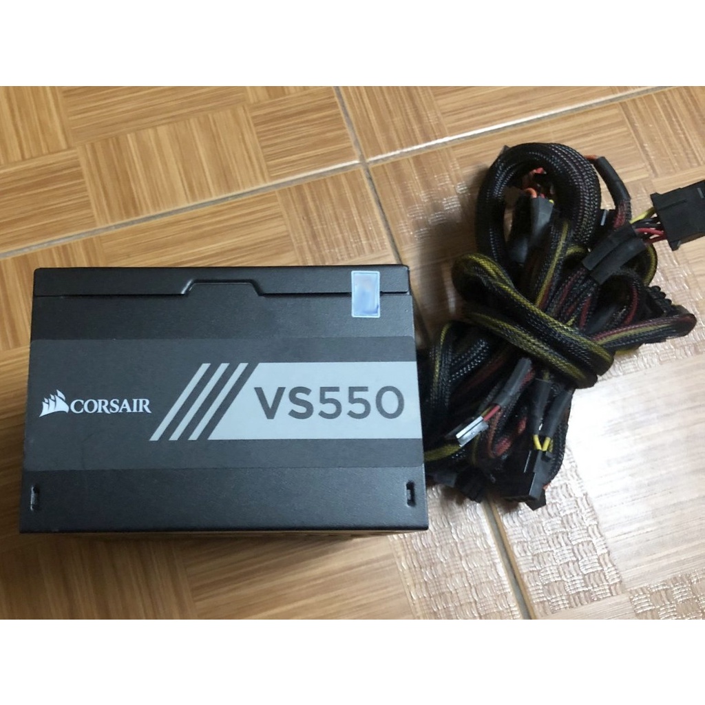 Nguồn Corsair VX550, VS550 GigaByte P550B công suất thực 550W chuẩn 80 ...