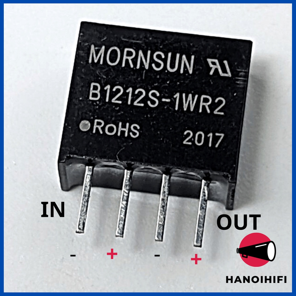 IC cách ly nguồn cho mạch bluetooth B1212S-1W B1212S-1WR2 B1205 B0505 ...