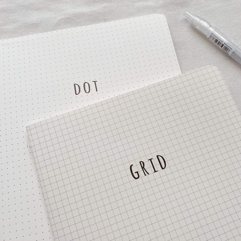Vở viết bài Dot grid A5 B5 ruột caro chấm bi | Shopee Việt Nam