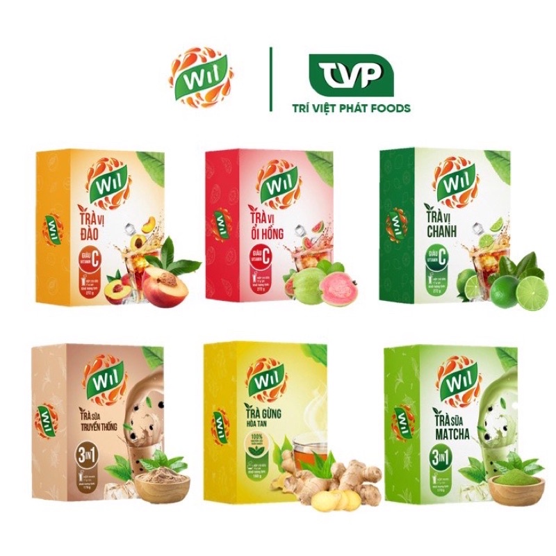 Trà Will hoà tan đủ vị | Shopee Việt Nam