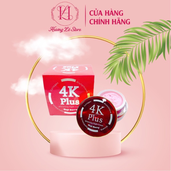 Kem 4K Đỏ PLUS Chính Hãng Thái Lan | Shopee Việt Nam