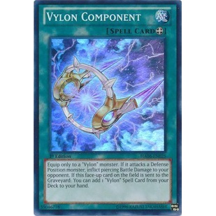 Thẻ bài Yugioh - TCG - Vylon Component / HA06-EN025 | Shopee Việt Nam