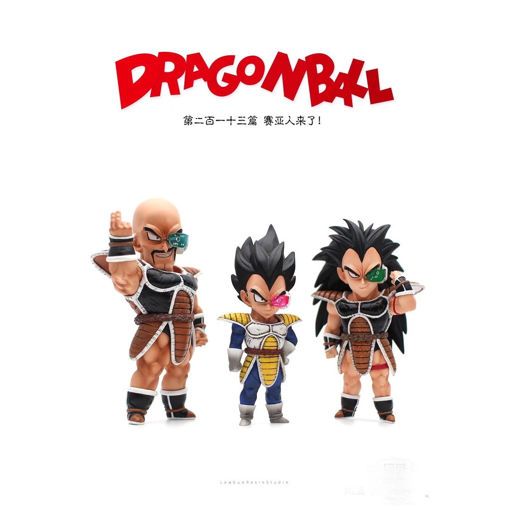 ( Siêu Hot ) Mô hình chibi vegeta nappa raditz siêu phẩm chất lượng ...