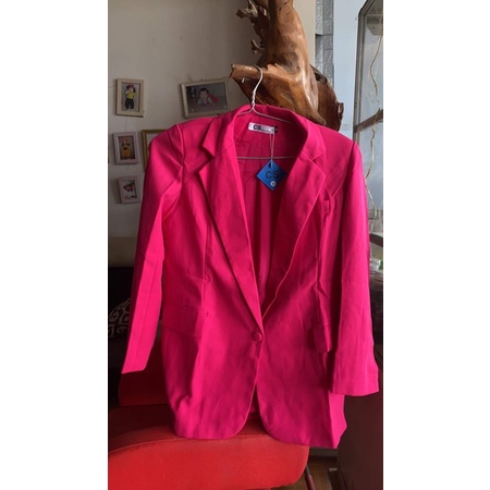 blazer màu hồng | Shopee Việt Nam