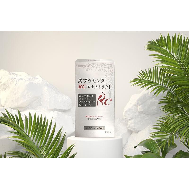 [Chính Hãng] VIÊN UỐNG NHAU THAI NGỰA & COLLAGEN HORSE PLACENTA RC ...