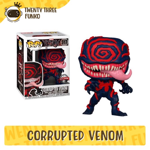 Mô Hình Funko Pop • Corrupted Venom 517 • Venom (Special Edition ...