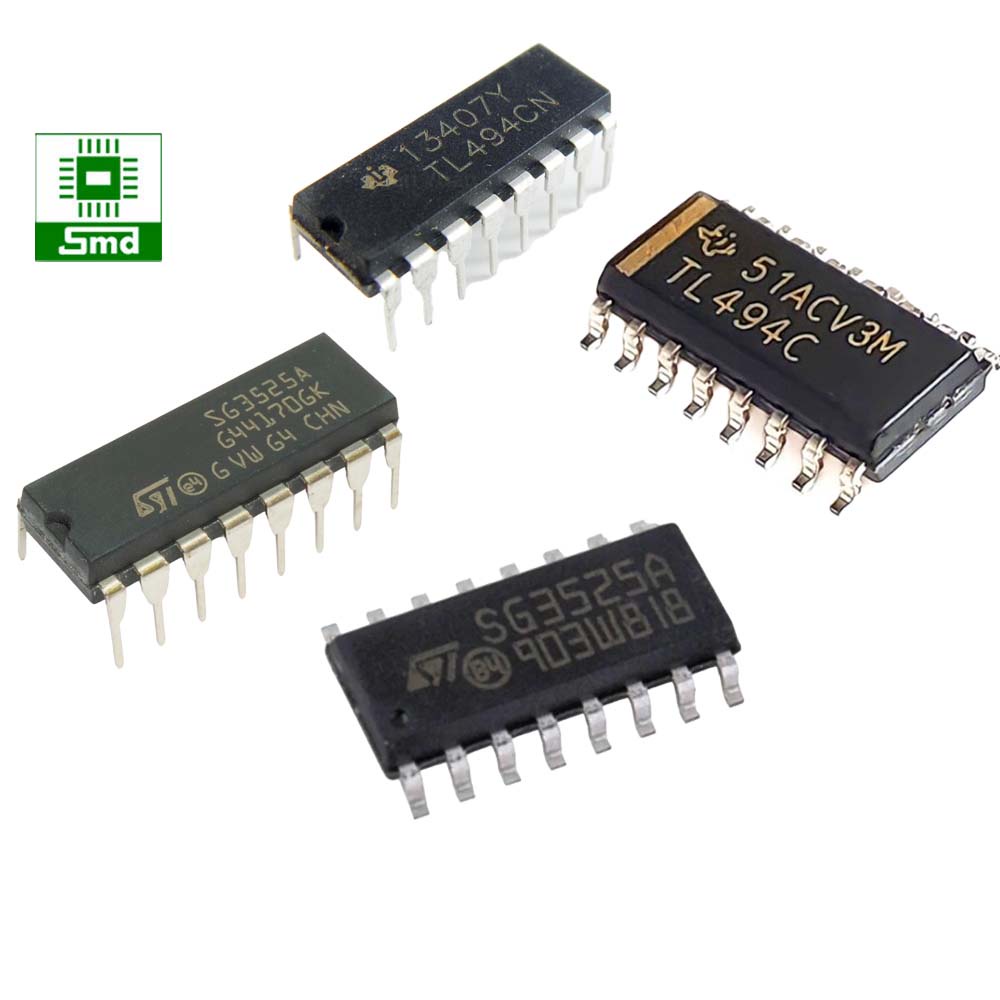 IC TL494 SG3525 DIP16 SOP16 IC Điều Khiển Độ Rộng Xung, CLASSD, IC ...