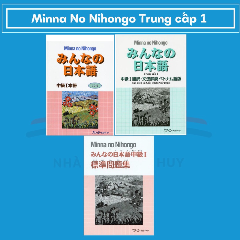 Sách tiếng Nhật Trọn Bộ Minna No Nihongo Trung Cấp | Shopee Việt Nam