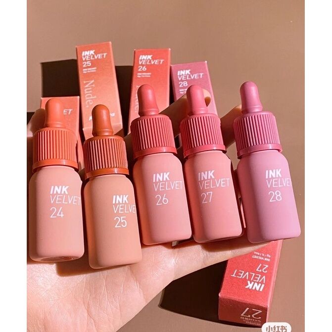 Son kem lì Peripera Ink Velvet Tint 2020 1,2,3,4,7,8,17,24,25,26,27,30 ...