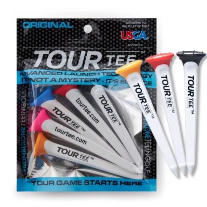 Tee đánh Golf- Thiết bị đặt banh Golf- Tour Tee USGA xem mô tả | Shopee ...