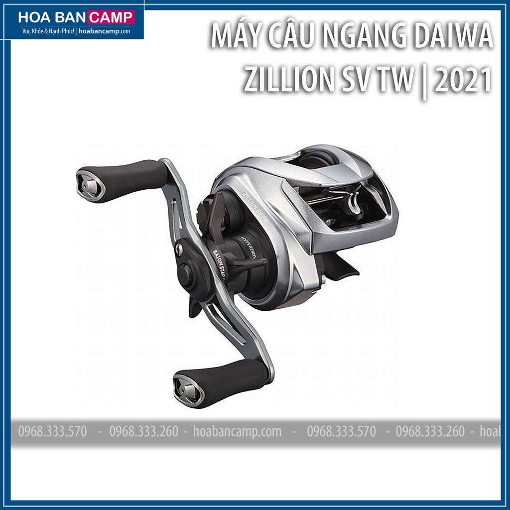 Máy Câu Ngang Daiwa Zillion SV TW | 2021 | Shopee Việt Nam