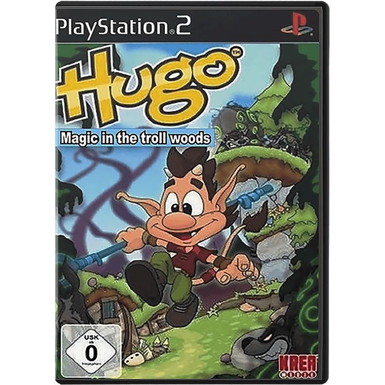 Hugo - Magic In The Troll Woods - Đĩa game PS2 | Shopee Việt Nam