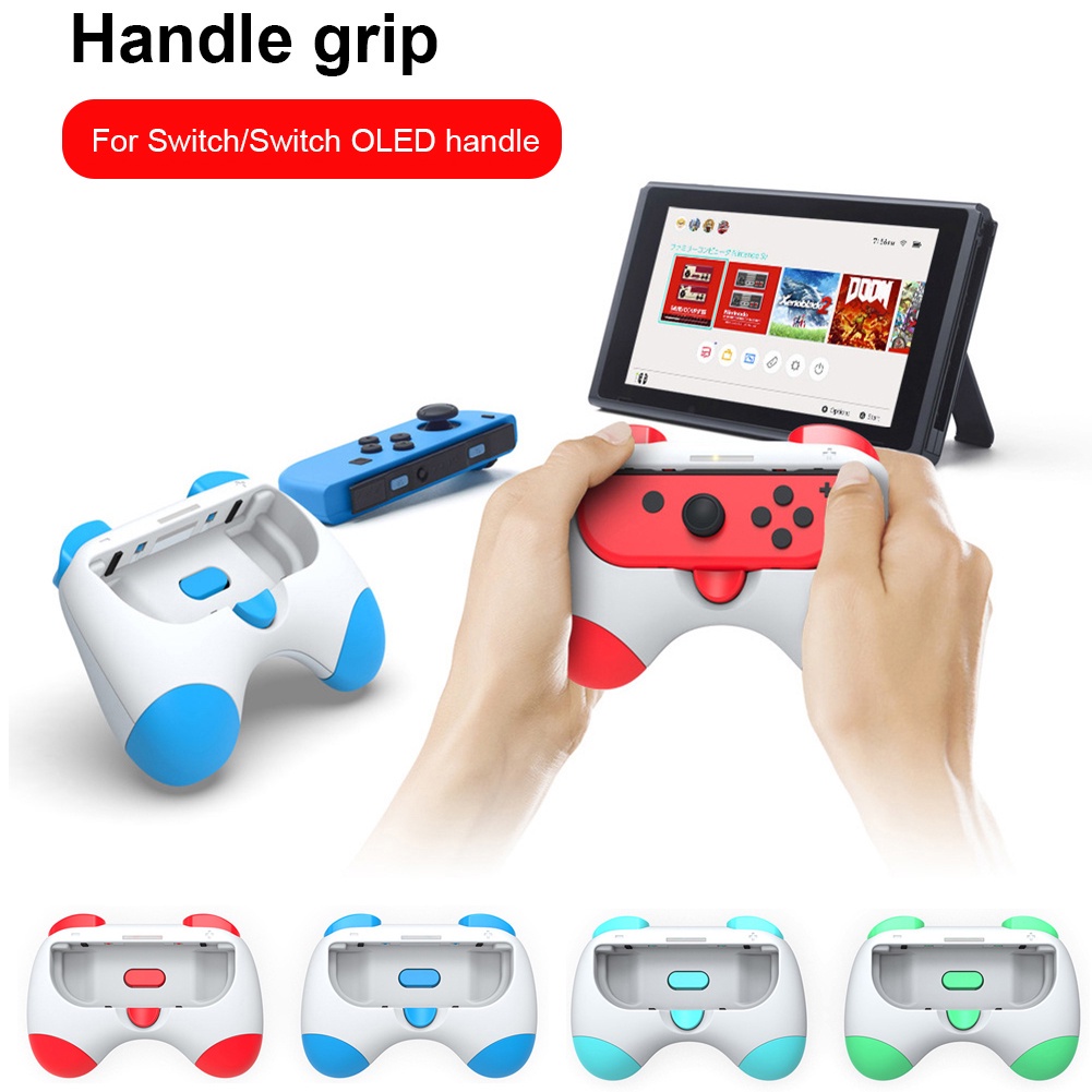 Set 2 Giá Đỡ Tay Cầm Chơi Game Trái Phải Cho Nintendo Switch Oled NS JoyCon | Shopee Việt Nam